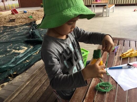 Learning Through Play: Macquarie College Preschool